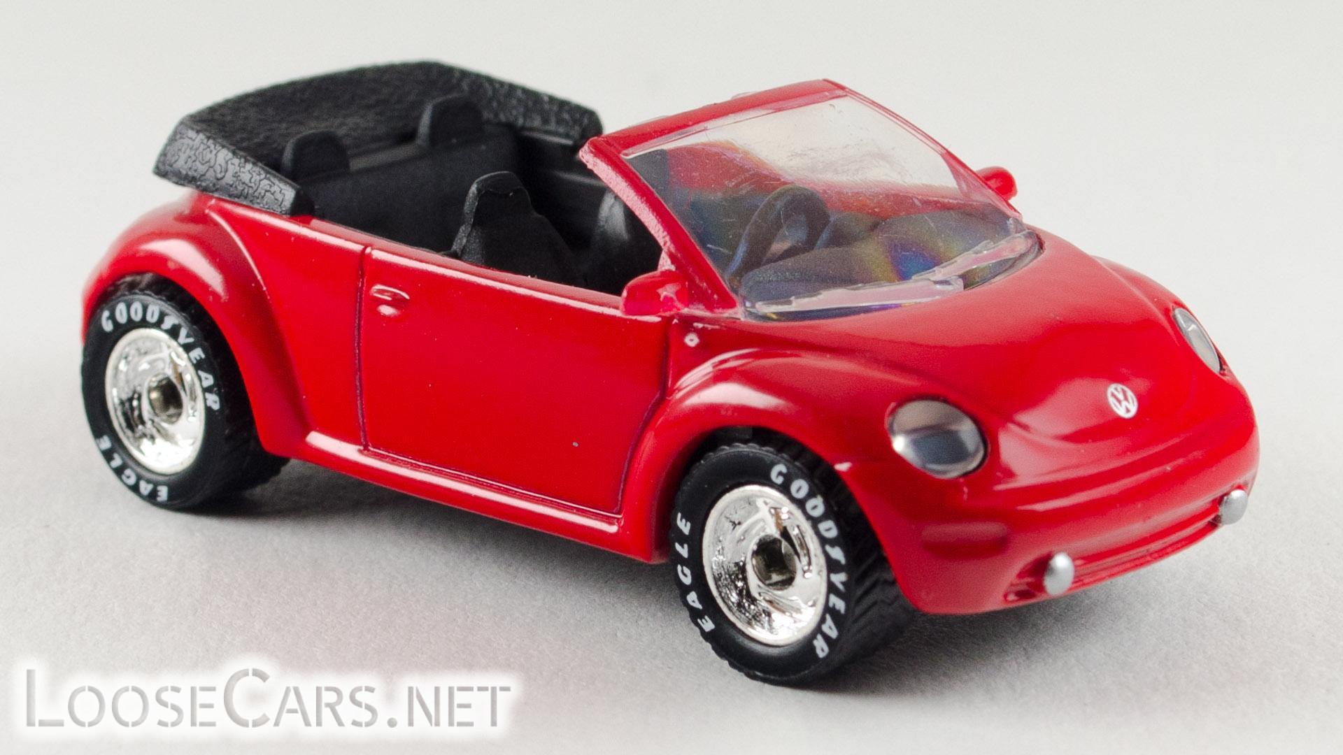 Matchbox Concept 1 Beetle Convertible: 2000 FAO Schwarz VW Collection ...